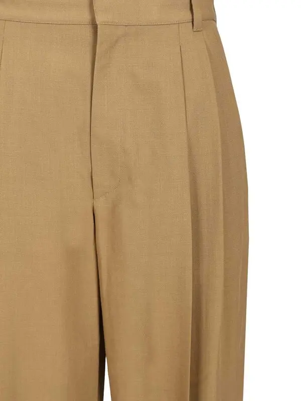 Celine Montauk Wool Trousers