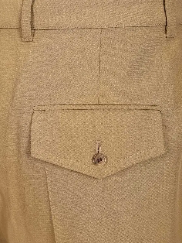 Celine Montauk Wool Trousers