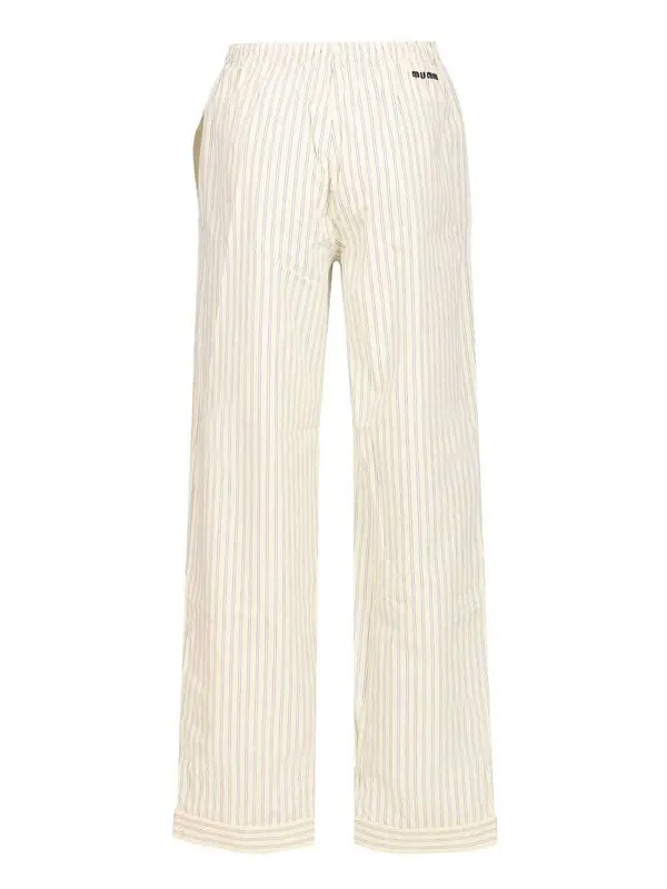 Miu Miu Pyjama Trousers