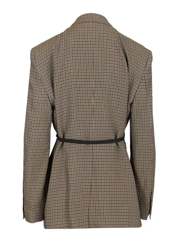 Balenciaga Tailored Wrap Jacket