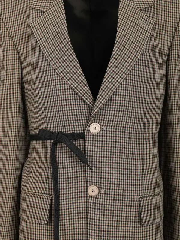 Balenciaga Tailored Wrap Jacket