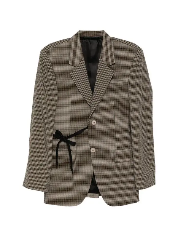 Balenciaga Tailored Wrap Jacket