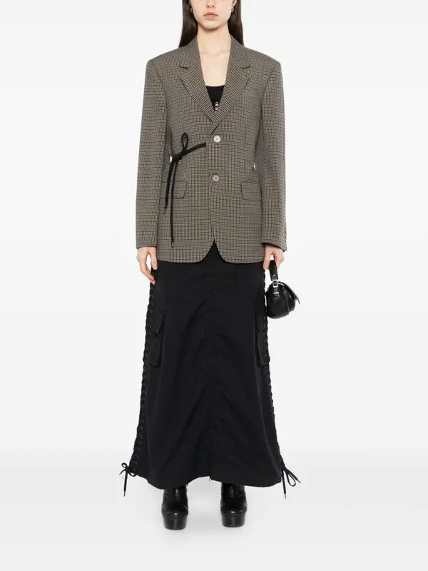 Balenciaga Tailored Wrap Jacket