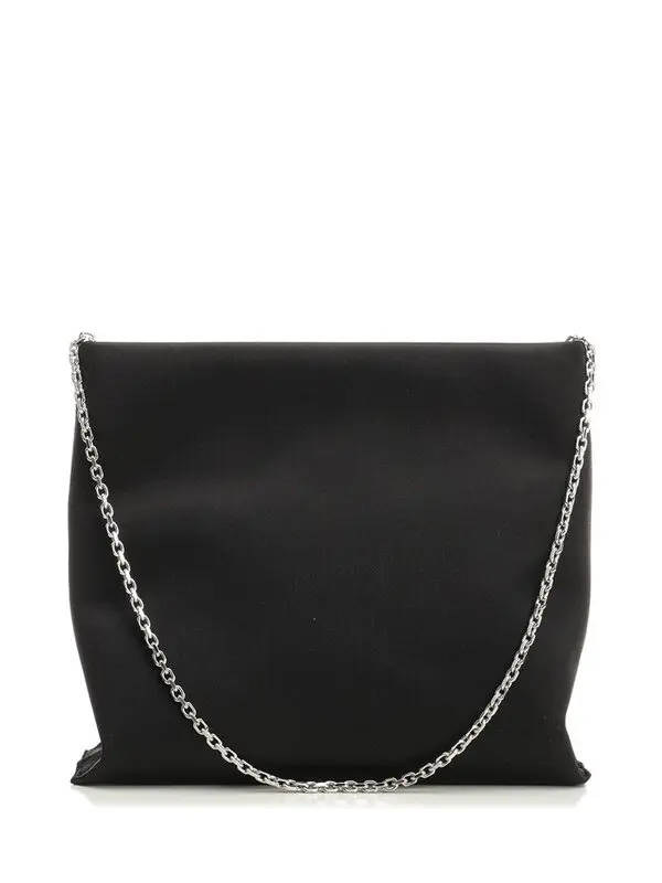 ROGER VIVIER Satin Trompette Bag