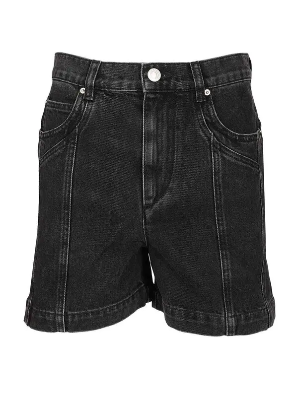 Isabel Marant Étoile Joely-ga" Wide-leg Denim Shorts