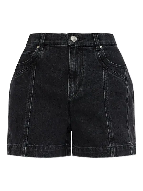 Isabel Marant Étoile Joely-ga" Wide-leg Denim Shorts