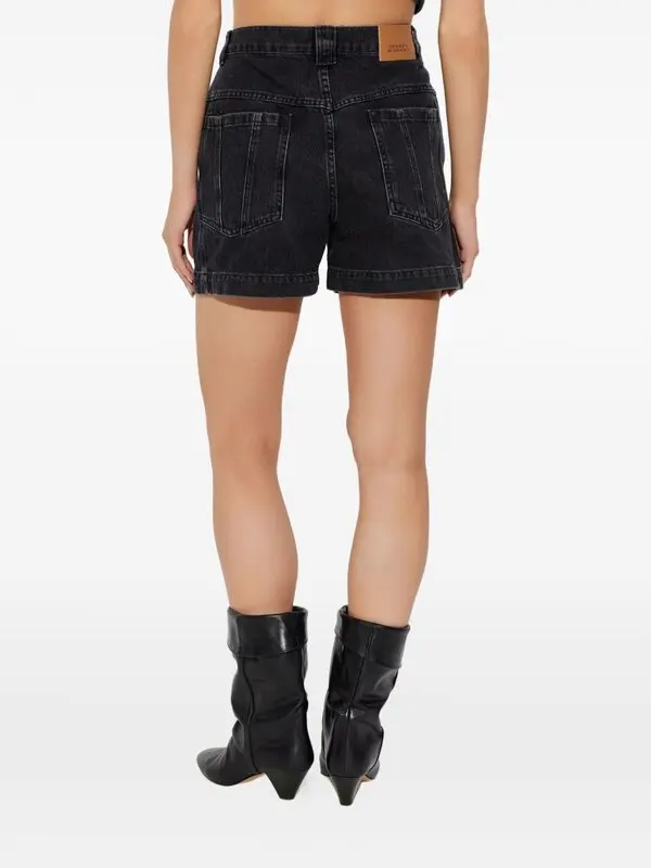 Isabel Marant Étoile Joely-ga" Wide-leg Denim Shorts