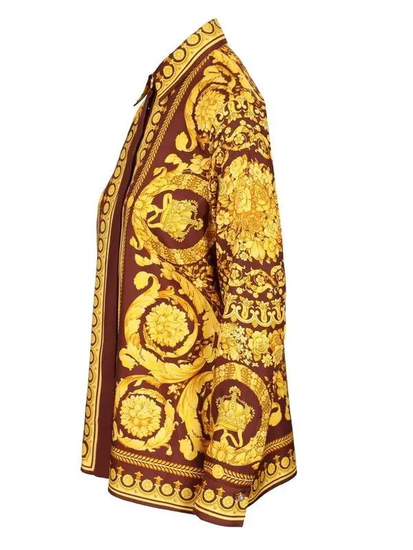 Versace Silk Twill Shirt