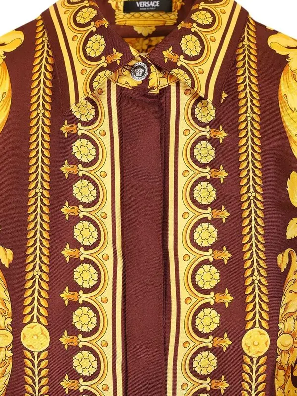 Versace Silk Twill Shirt