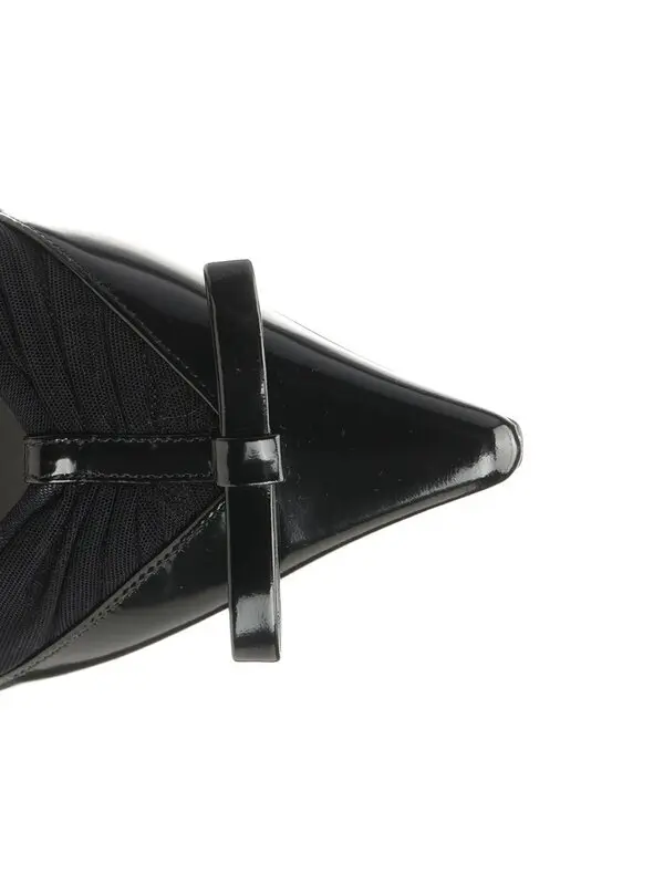 JIMMY CHOO Afia Mesh Décolleté 65