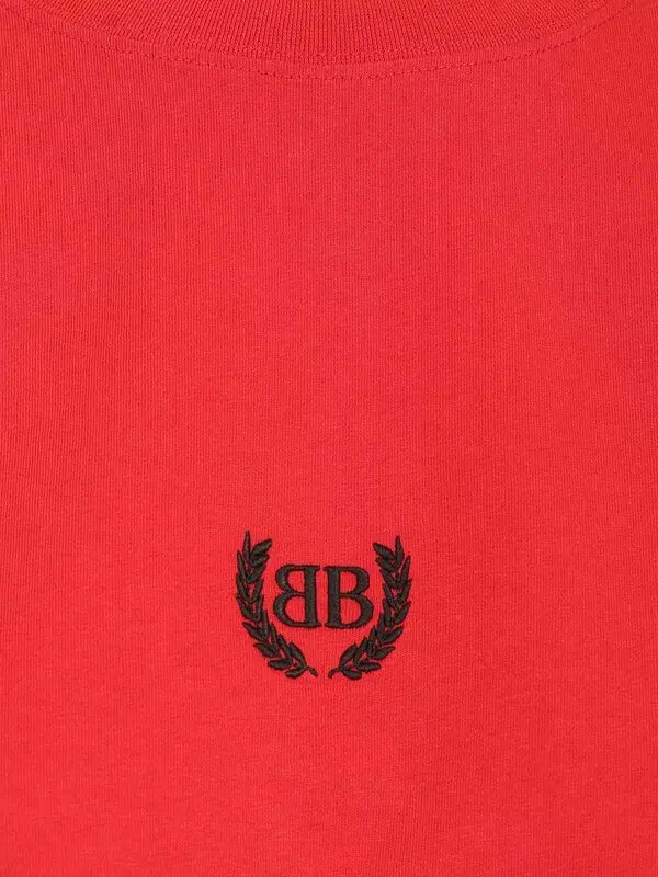 Balenciaga Laurel Classic T-shirt - Red