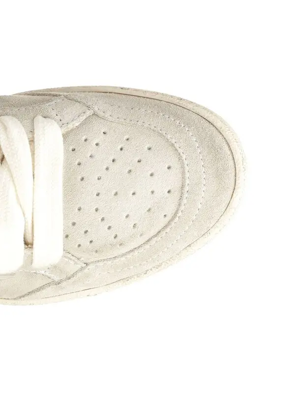 GOLDEN GOOSE Ball Star Suede Sneakers With Star Detail