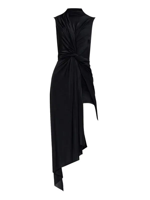 Balenciaga Asymmetrical Dress