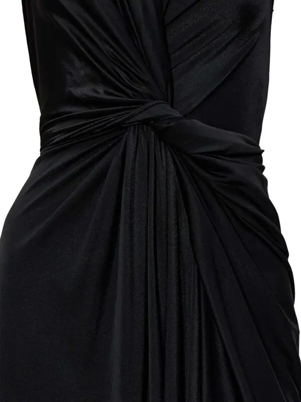 Balenciaga Asymmetrical Dress