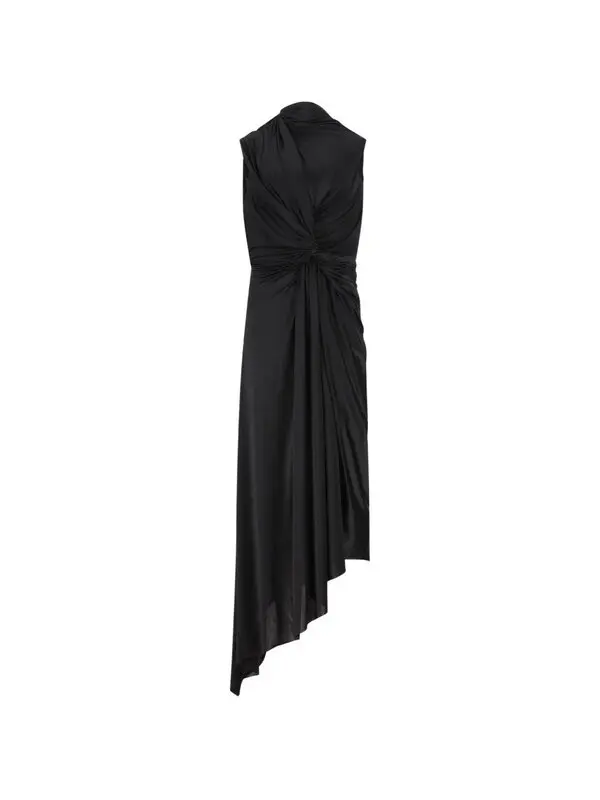 Balenciaga Asymmetrical Dress