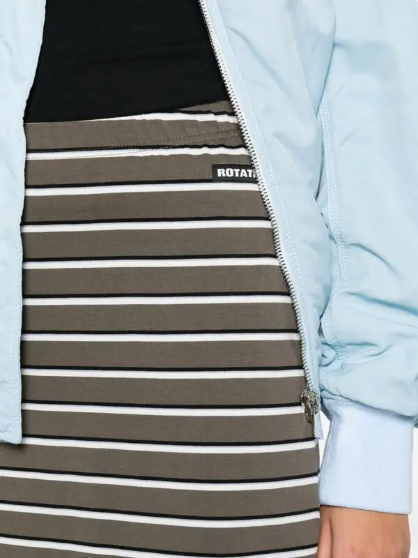 ROTATE BY BIRGER CHRISTENSEN Jersey Midi Skirt
