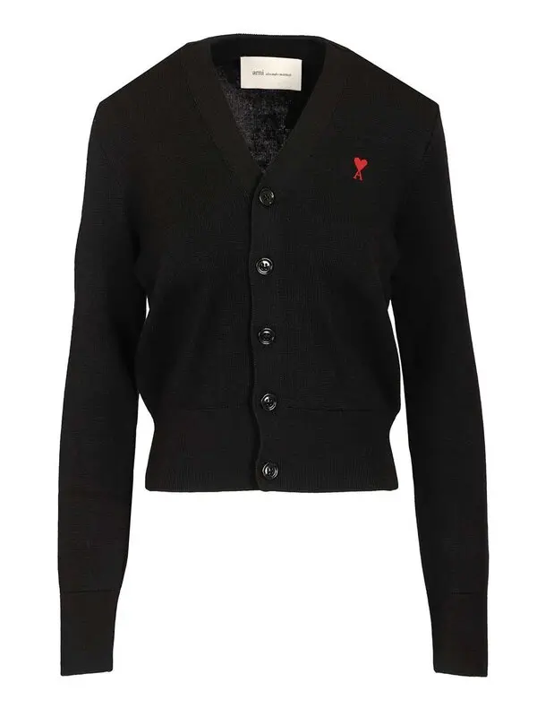 AMI Paris De Cœur Cardigan