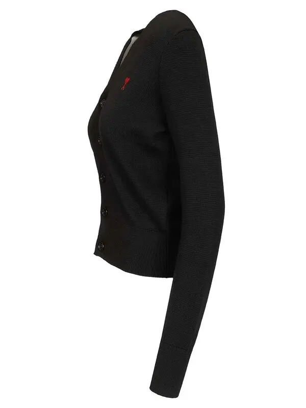 AMI Paris De Cœur Cardigan