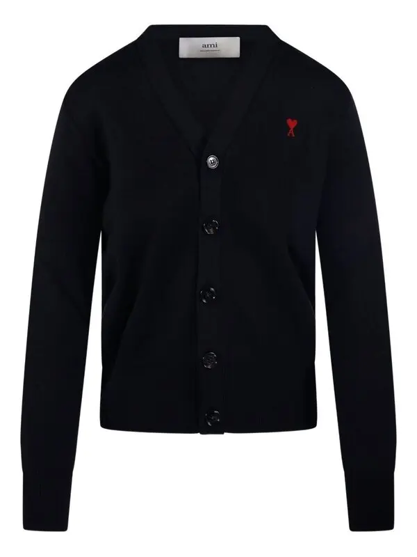 AMI Paris De Cœur Cardigan