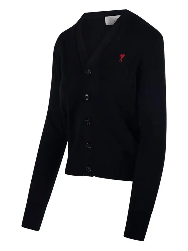 AMI Paris De Cœur Cardigan