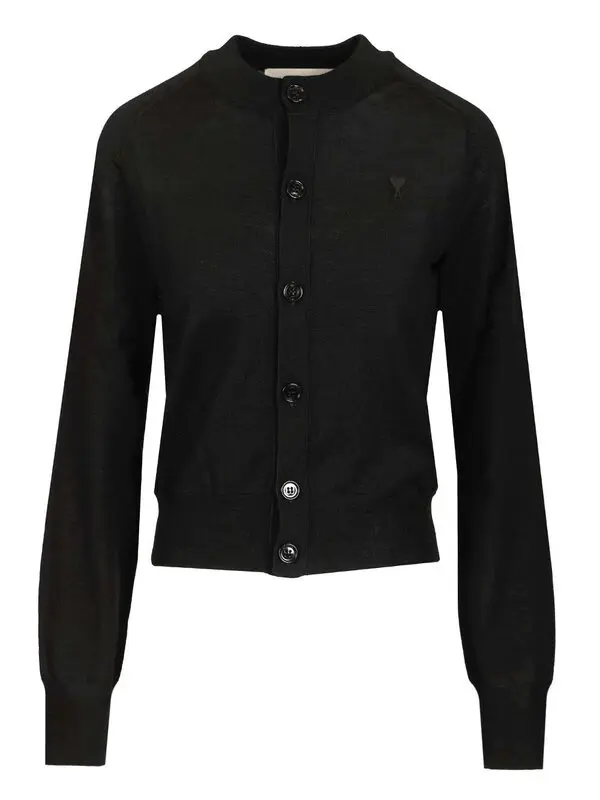 AMI Paris De Cœur Cardigan
