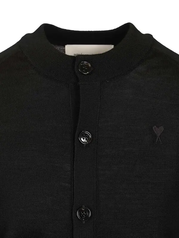 AMI Paris De Cœur Cardigan