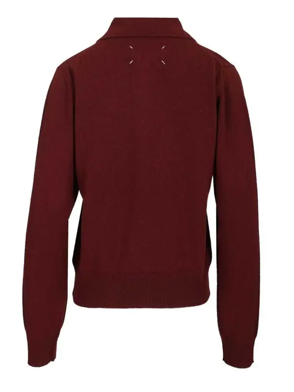 MAISON MARGIELA Wool Polo Shirt