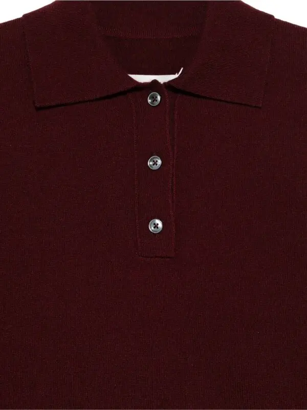 MAISON MARGIELA Wool Polo Shirt
