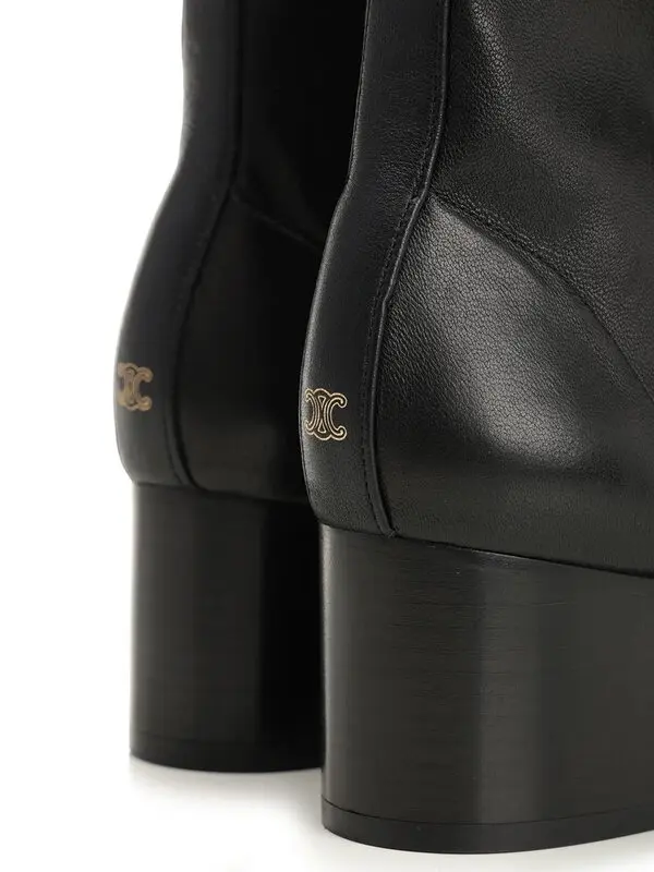 Celine Cheri Zip Ankle Boot