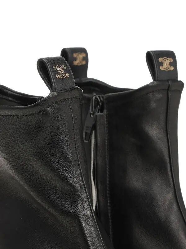 Celine Cheri Zip Ankle Boot