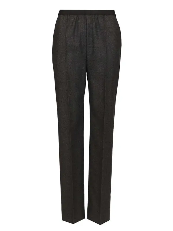 MAISON MARGIELA Straight Wool Trousers