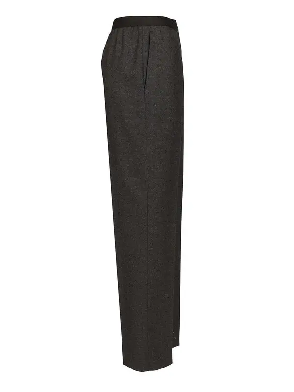 MAISON MARGIELA Straight Wool Trousers