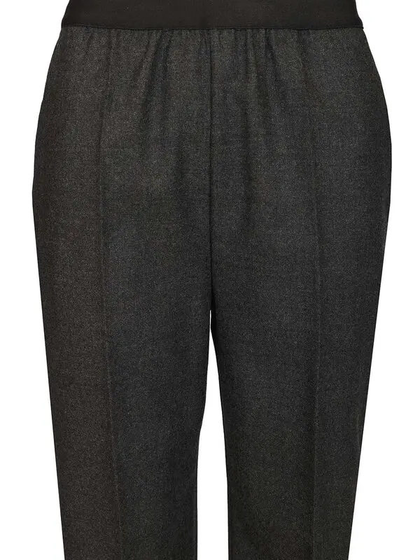 MAISON MARGIELA Straight Wool Trousers