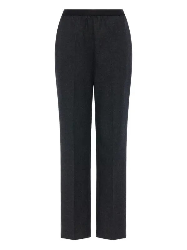 MAISON MARGIELA Straight Wool Trousers