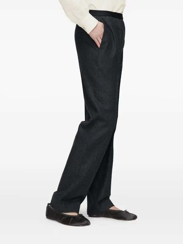 MAISON MARGIELA Straight Wool Trousers