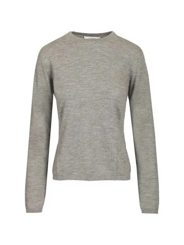 Max Mara Cashmere Crew Neck Sweater