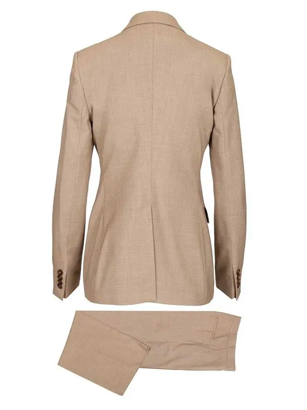 Tagliatore Double-breasted Wool And Silk Suit