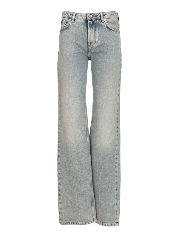 Dolce & Gabbana Straight Leg Jeans