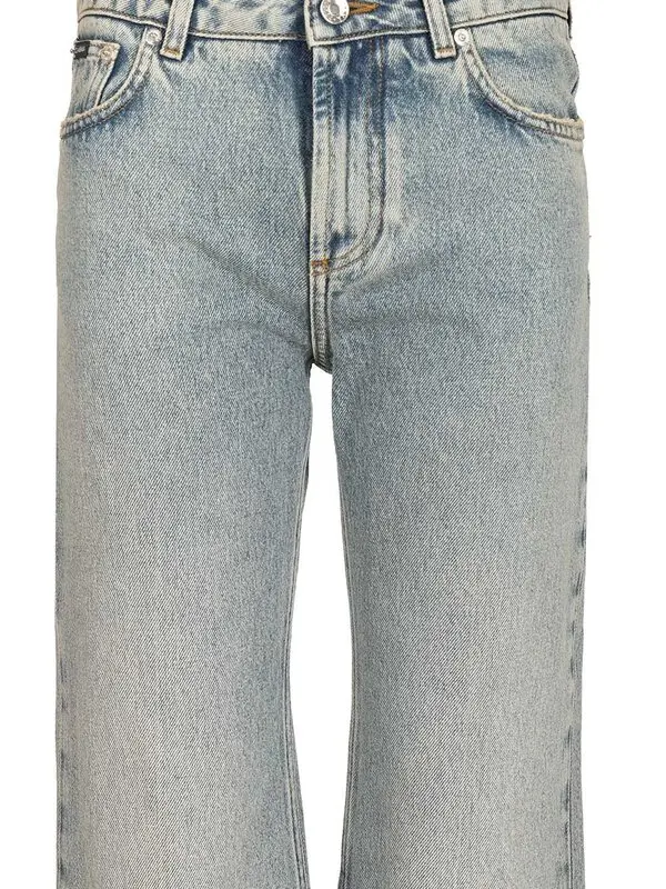 Dolce & Gabbana Straight Leg Jeans