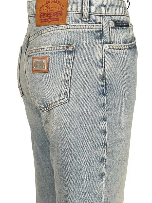 Dolce & Gabbana Straight Leg Jeans