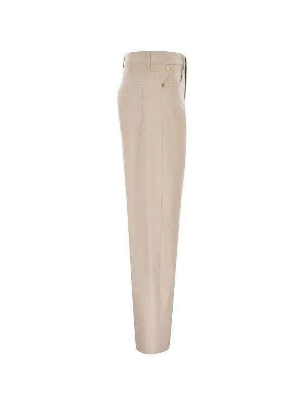Max Mara Bull Stretch Trousers