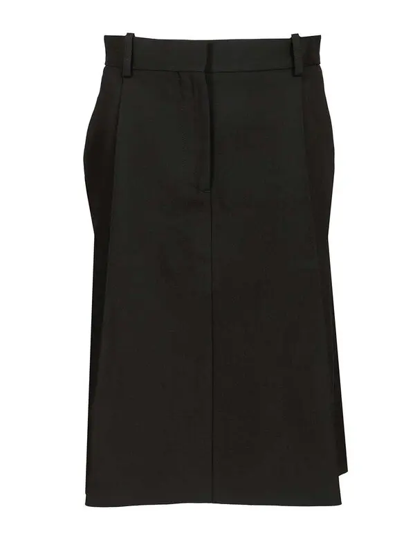 TOTEME Pleated A-line Skirt