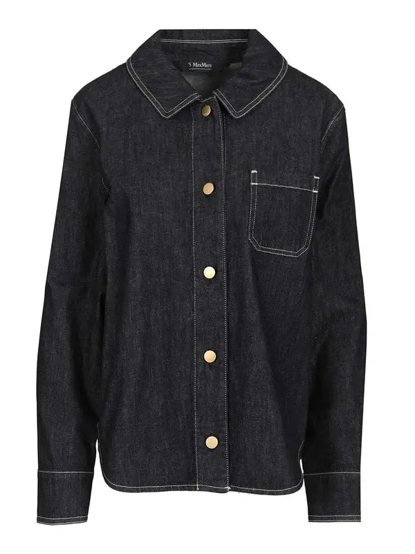 Max Mara Denim Shirt