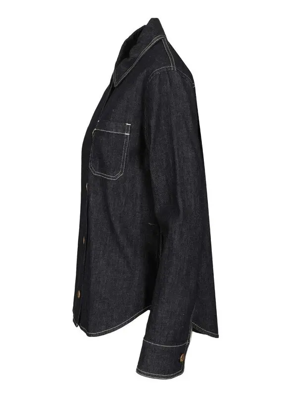 Max Mara Denim Shirt