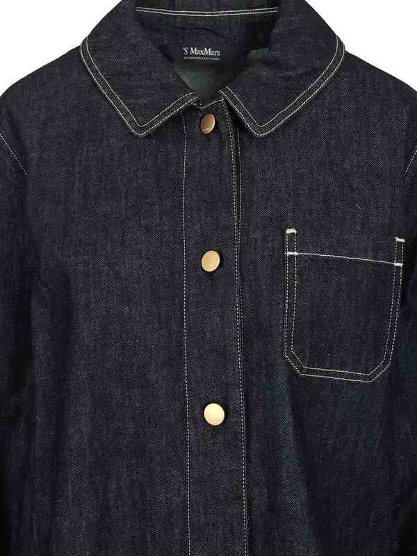 Max Mara Denim Shirt