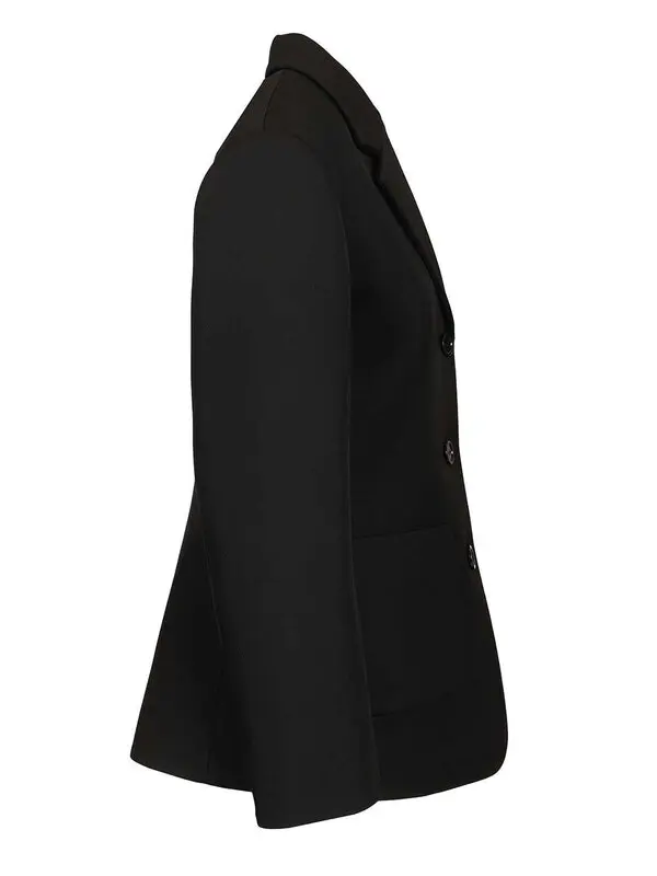 Loewe Wool Twill Fitted Waist Jacket