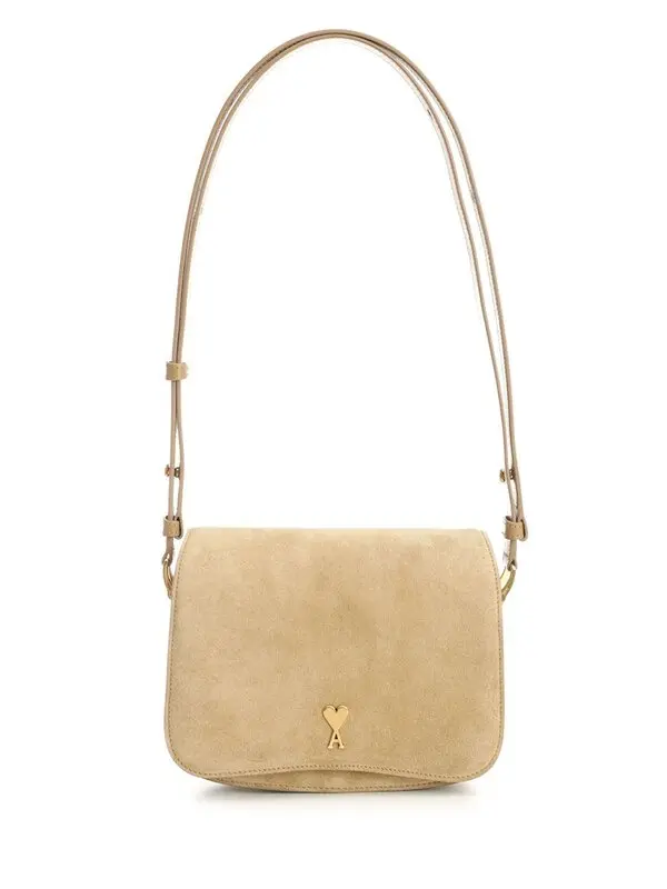 AMI Paris Paris Paris Shoulder Bag