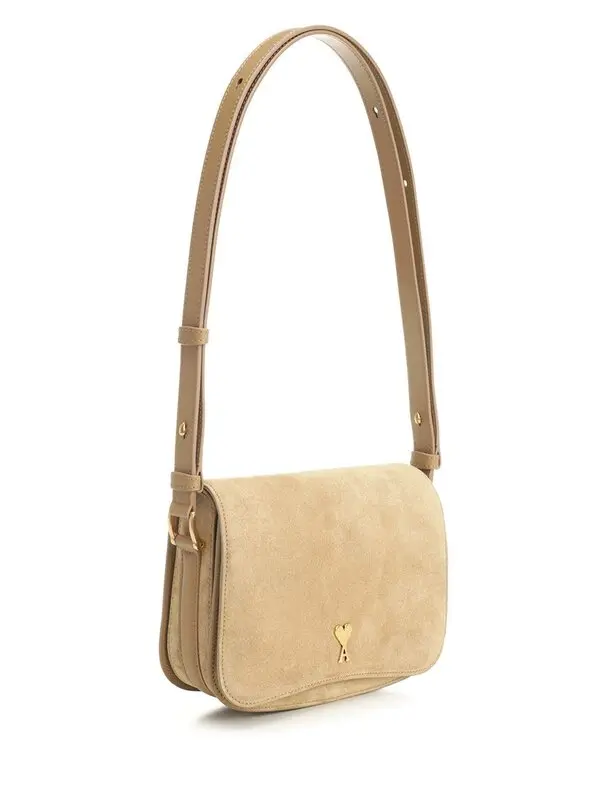 AMI Paris Paris Paris Shoulder Bag