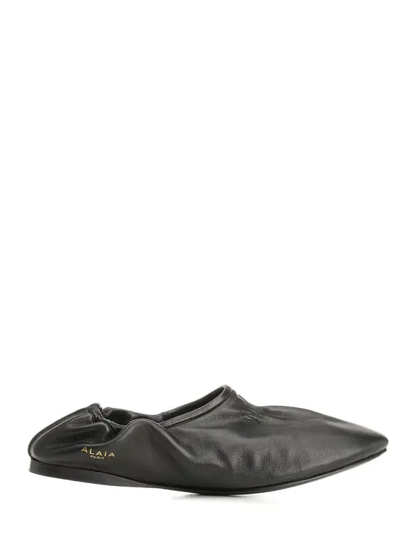 Alaïa Soft Lambskin Ballet Flats