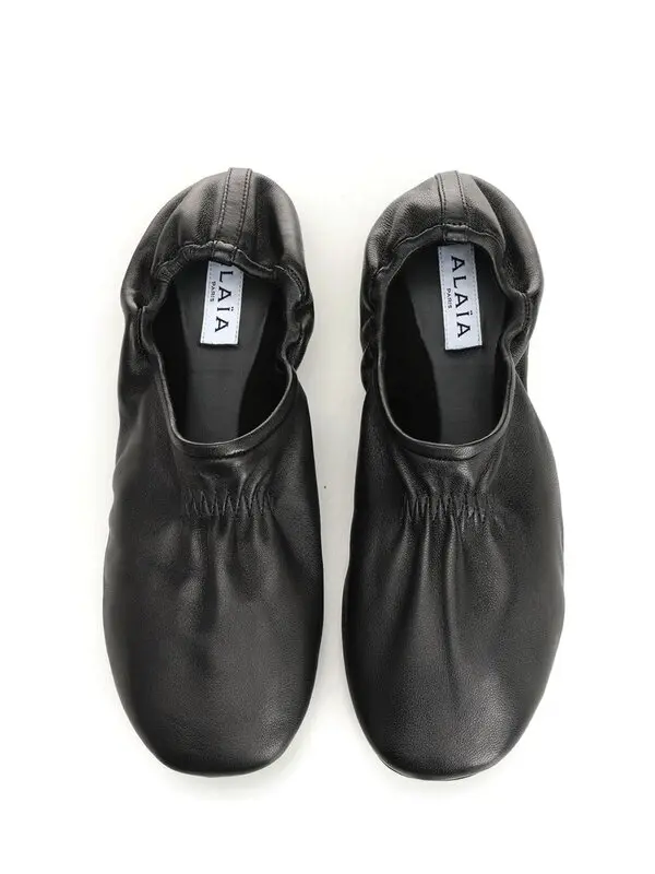 Alaïa Soft Lambskin Ballet Flats